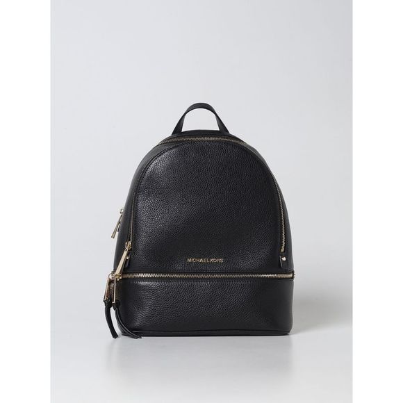 Michael Kors | Bags | Michael Kors Backpack Woman Black | Poshmark